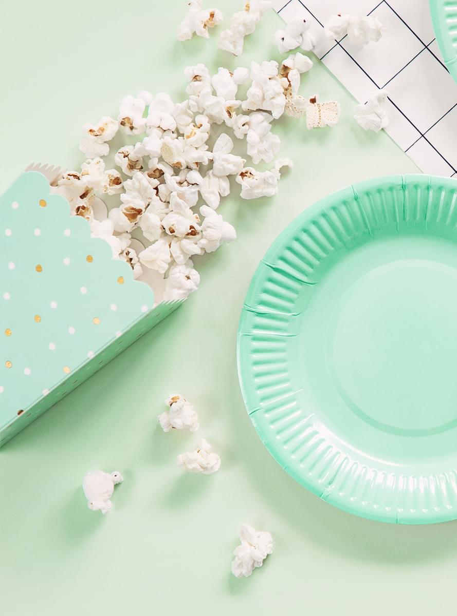 6 boîtes à Popcorn cactus - lama Party | Funidelia