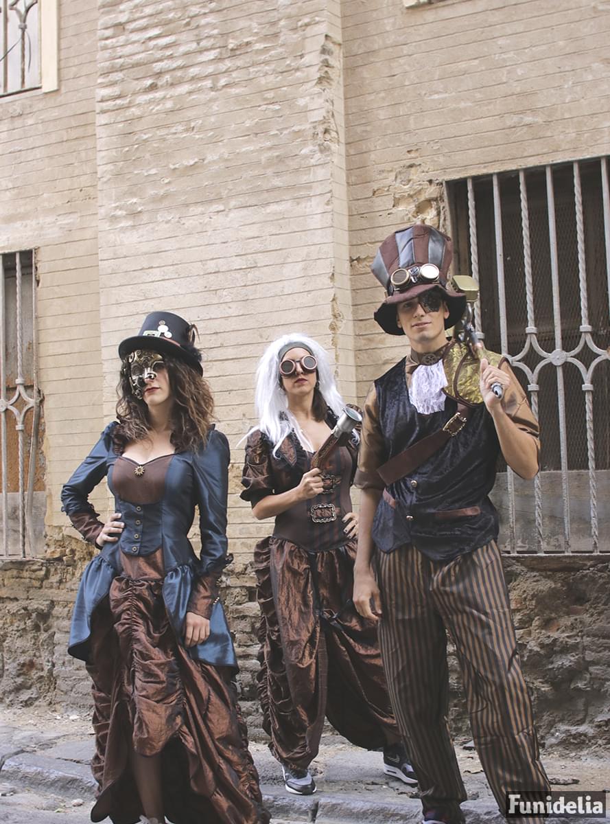 Mens Venetian Steampunk Costume | Funidelia