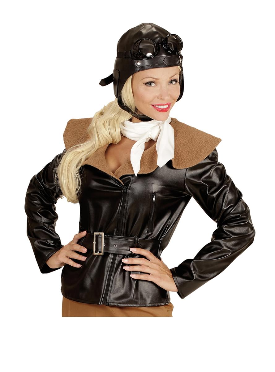 Kostum Damen Pilot