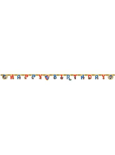 Mike the Knight Happy Birthday Banner. Fast delivery | Funidelia