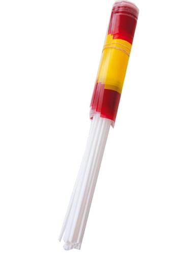 Spanish Flag on a Stick for parties and birthdays | Funidelia