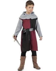 Boy's Medieval Knight Costume. Express delivery | Funidelia