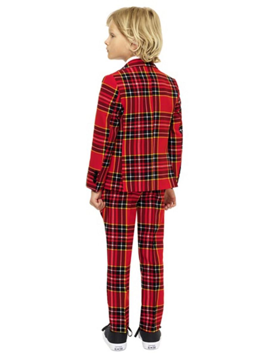 Scottish tartan Lumberjack Suit for kids - Opposuits | Funidelia