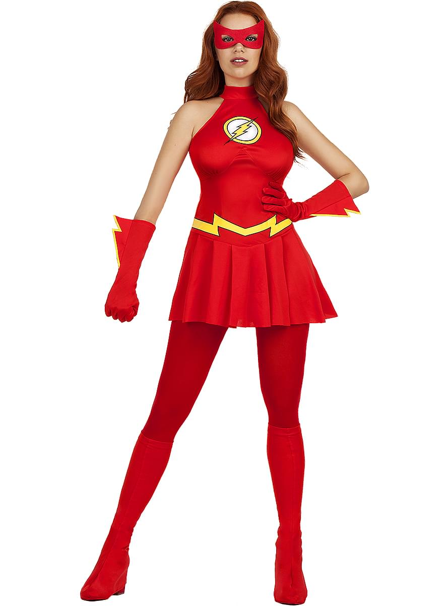 Flash costume for women | Funidelia