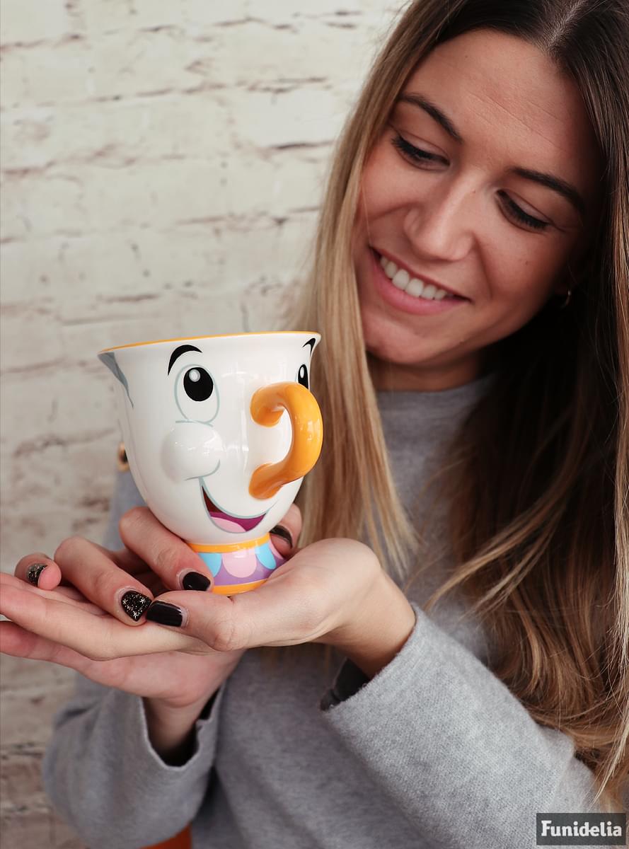 The official Chip mug from Beauty and the Beast | Funidelia