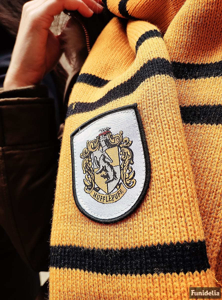 Hufflepuff scarf Official Collectors replica - Harry Potter | Funidelia