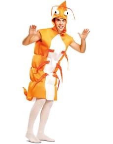 Prawn Costume for Adults. Express delivery | Funidelia