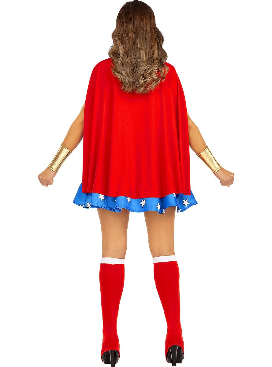 Sexy Wonder Woman Costume Funidelia