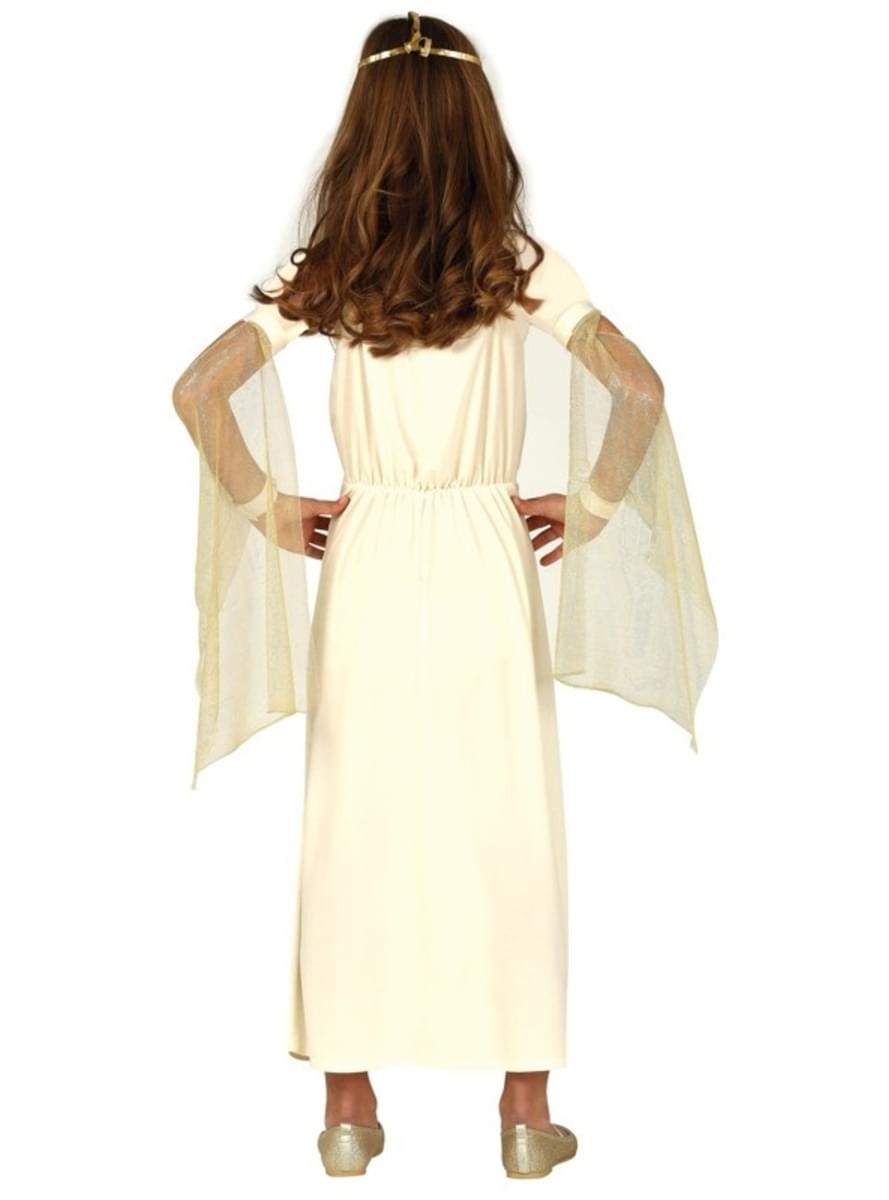 Greek God Costume for Girls | Funidelia