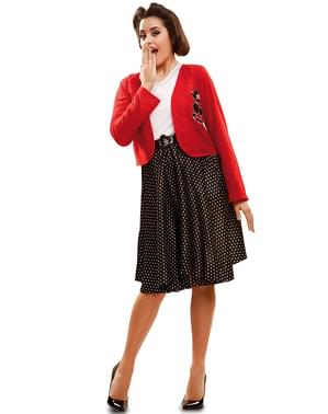Costumi da Anni 50 Rock & Roll Donna | Funidelia