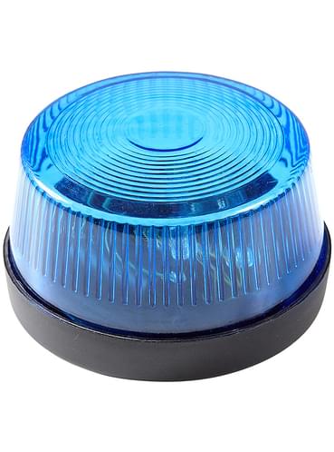 Flashing blue siren light Funidelia