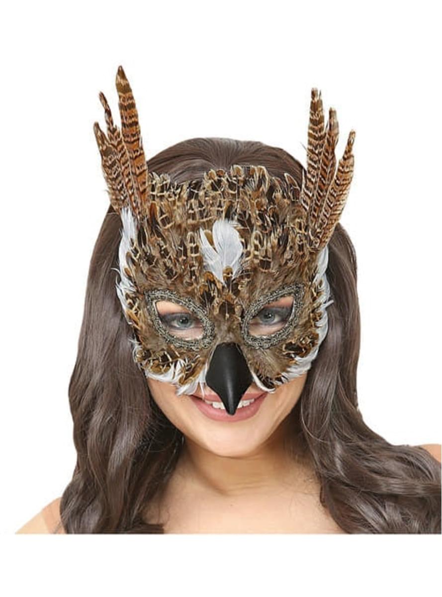 Venetian owl eye mask for adults | Funidelia