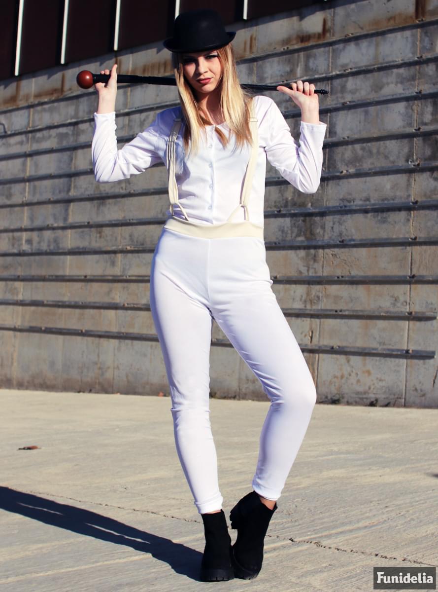 Disfraz de La Naranja Mecánica para mujer | Funidelia