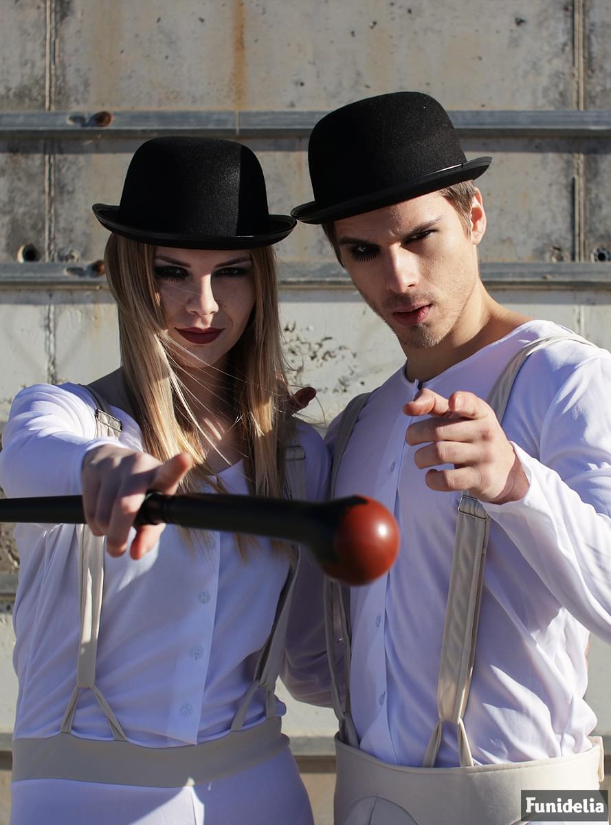 A Clockwork Orange costume for women | Funidelia