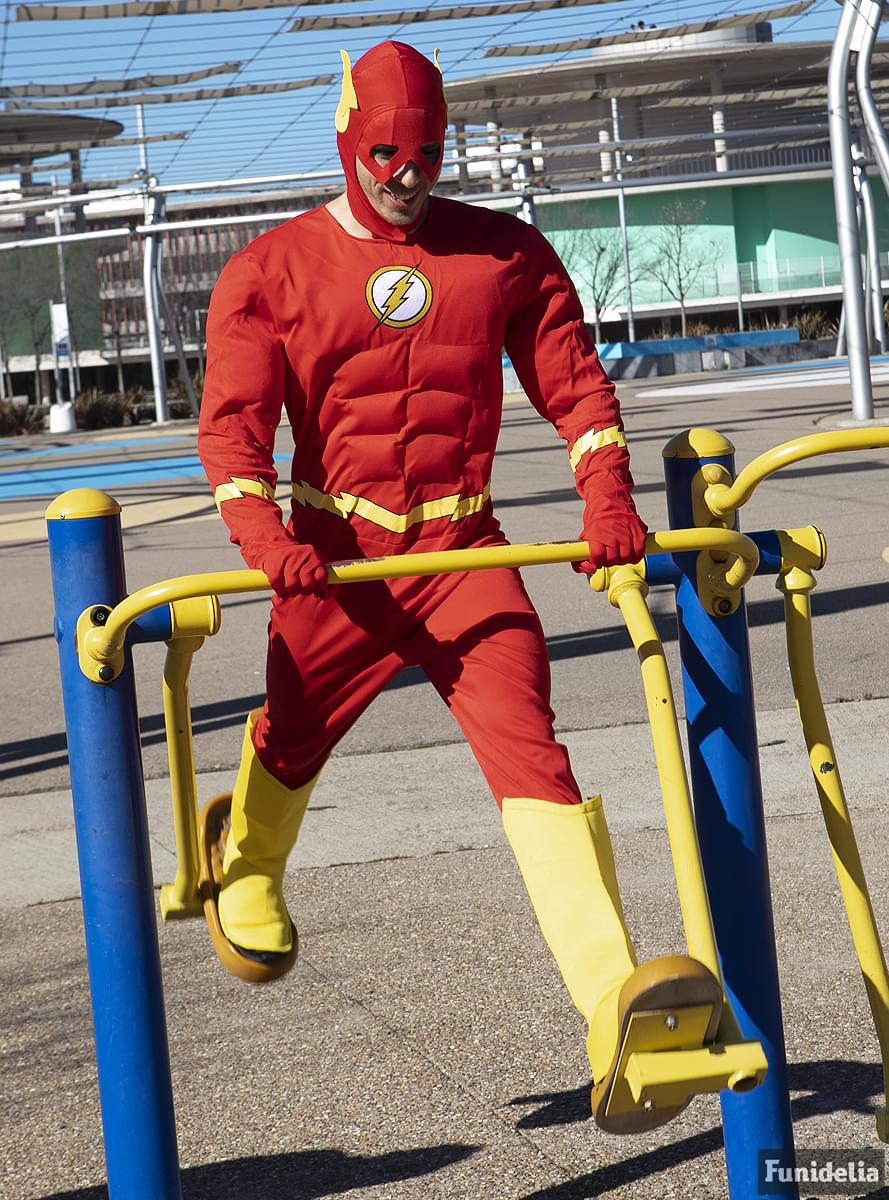 Flash Kostüm große Größe | Funidelia