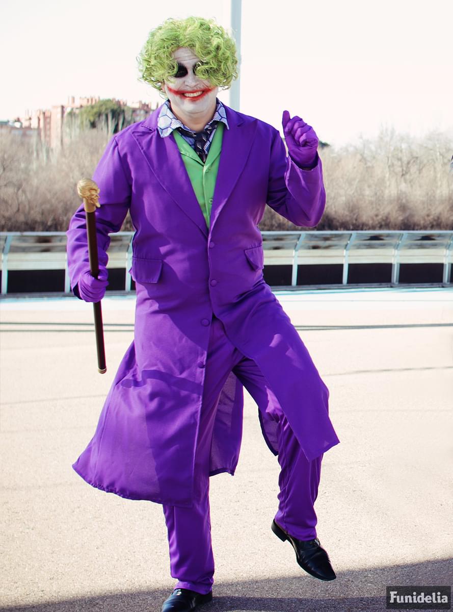 Joker Kostüm großer Größe - The Dark Knight | Funidelia