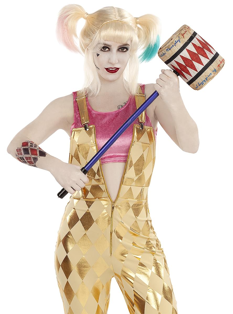 Harley Quinn Mallet - Birds of Prey | Funidelia
