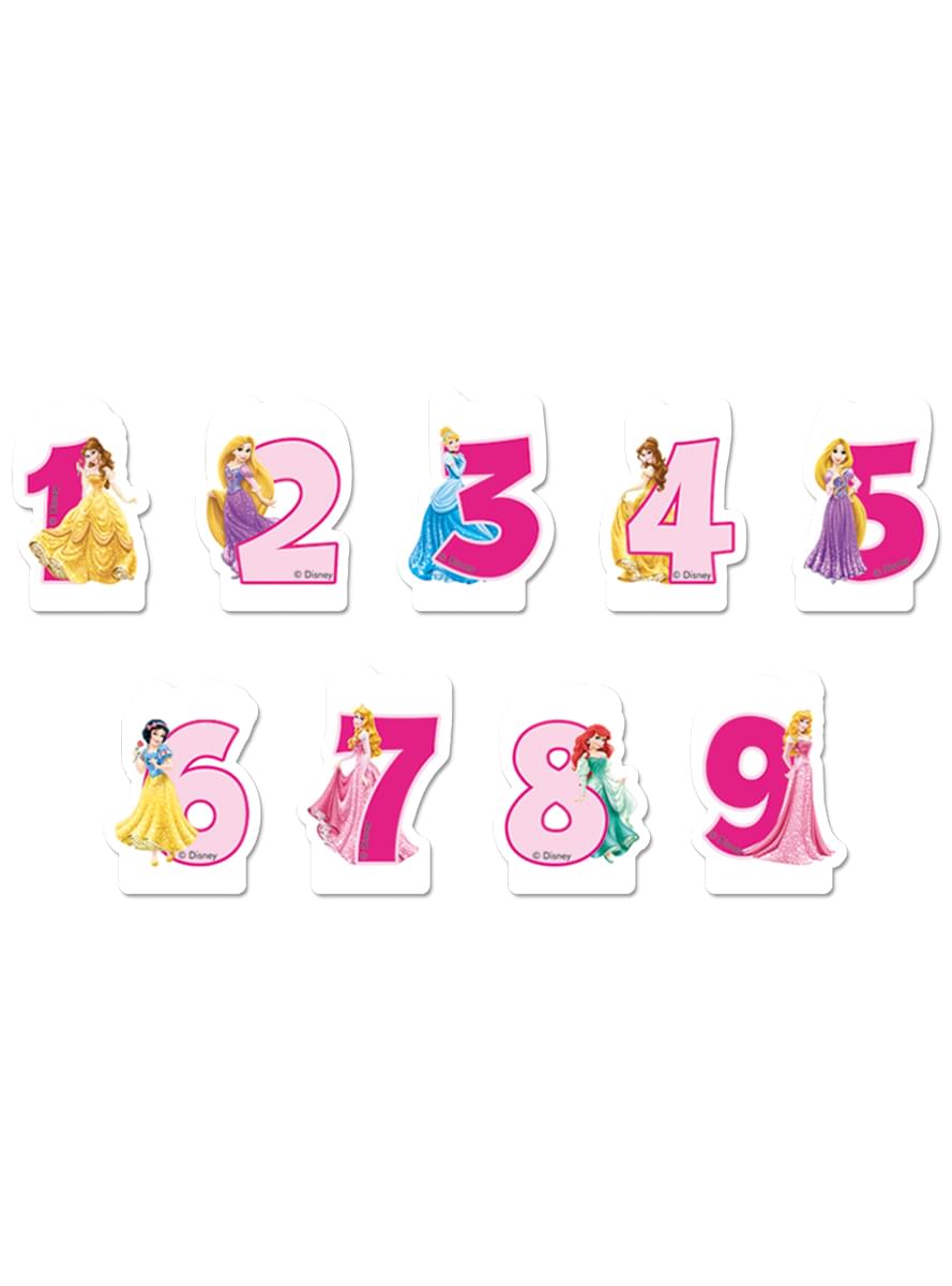 Disney Princess Number 2 Candle Express Delivery Funidelia disney-princess-number-2-candle-express-delivery-funidelia