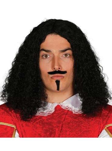 Musketeer Goatee and Wig for Men | Funidelia