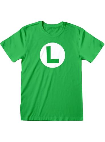 Luigi T-Shirt - Super Mario Bros | Funidelia