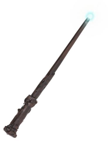 Harry Potter Light Up Wand. Express delivery | Funidelia