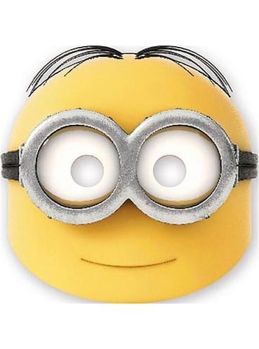 Minion Printables Mask