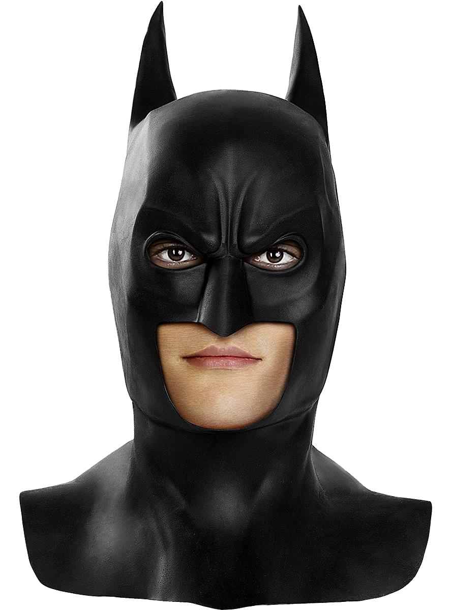 Masque Batman en latex - The Dark Knight. Les plus amusants | Funidelia