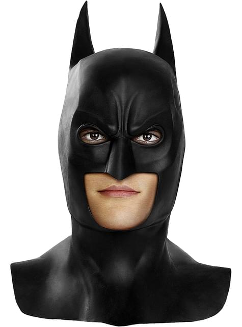 Latex Batman Mask - The Dark Knight. The coolest | Funidelia