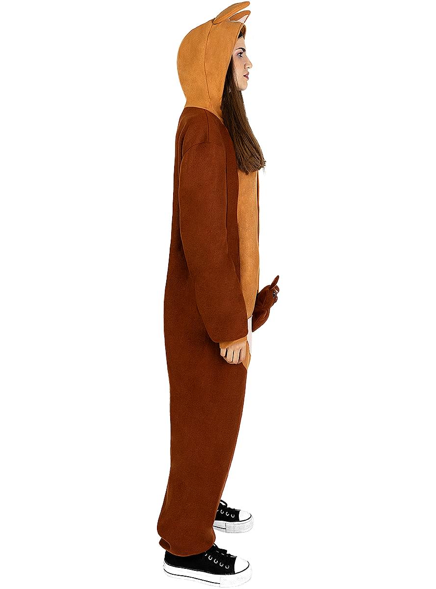 Onesie Kangaroo Costume for Adults | Funidelia