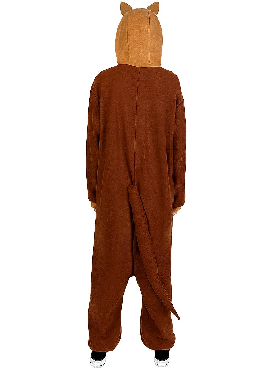 Onesie Kangaroo Costume for Adults | Funidelia
