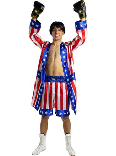 Rocky Balboa Boxermantel | Funidelia