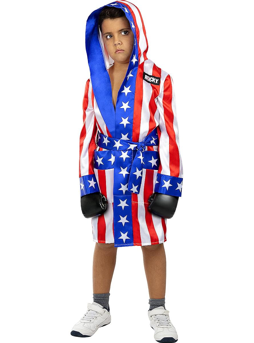 Rocky Balboa Boxer Umhang | Funidelia