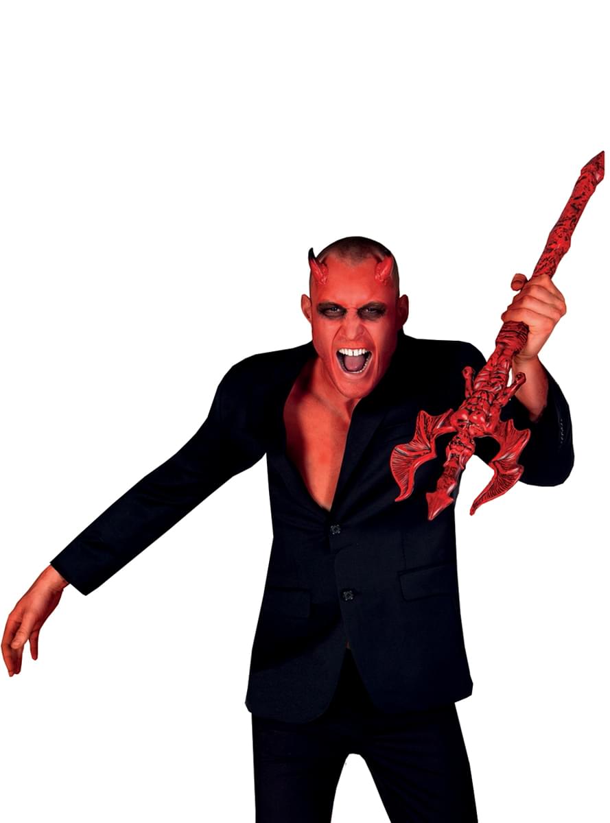 Evil Demon Pitchfork | Funidelia