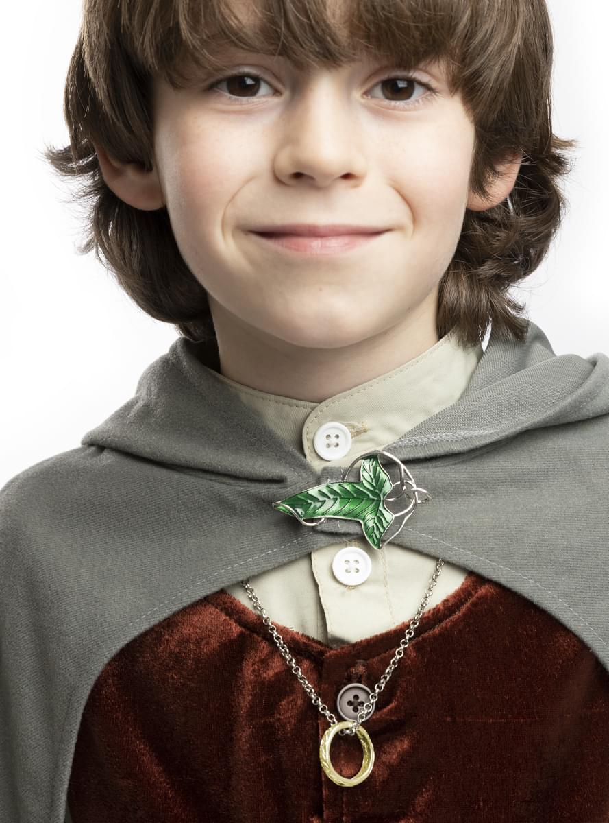 Lorien Blatt Brosche - Der Herr der Ringe | Funidelia