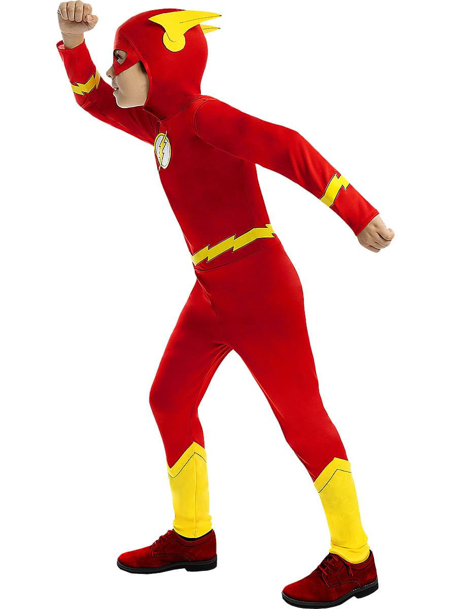 The Flash Costume for Kids | Funidelia