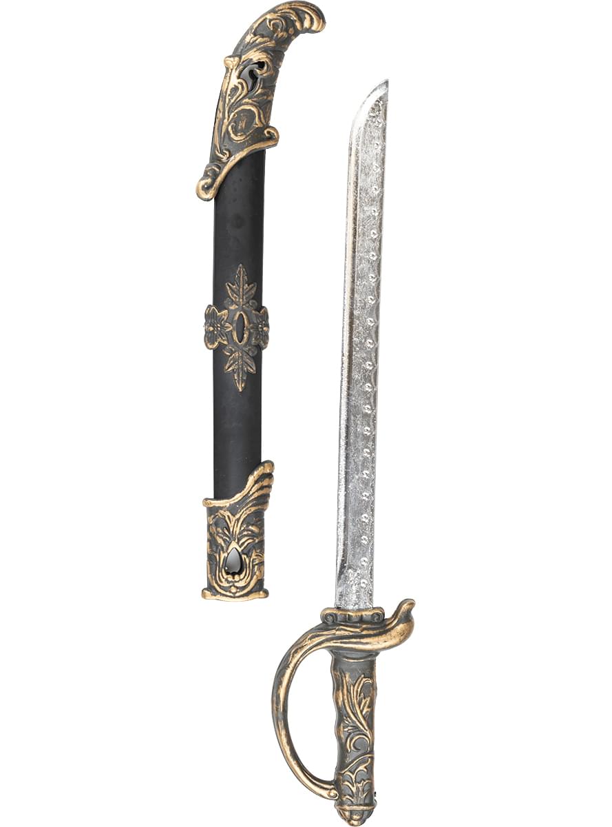 Épée pirate avec étui | Funidelia