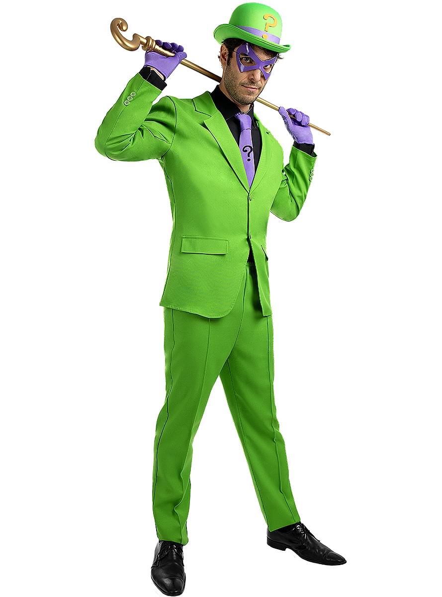 The Riddler Costume | Funidelia