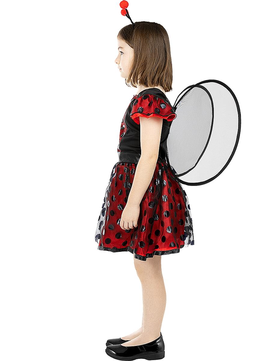 Ladybug Costume for Girls | Funidelia