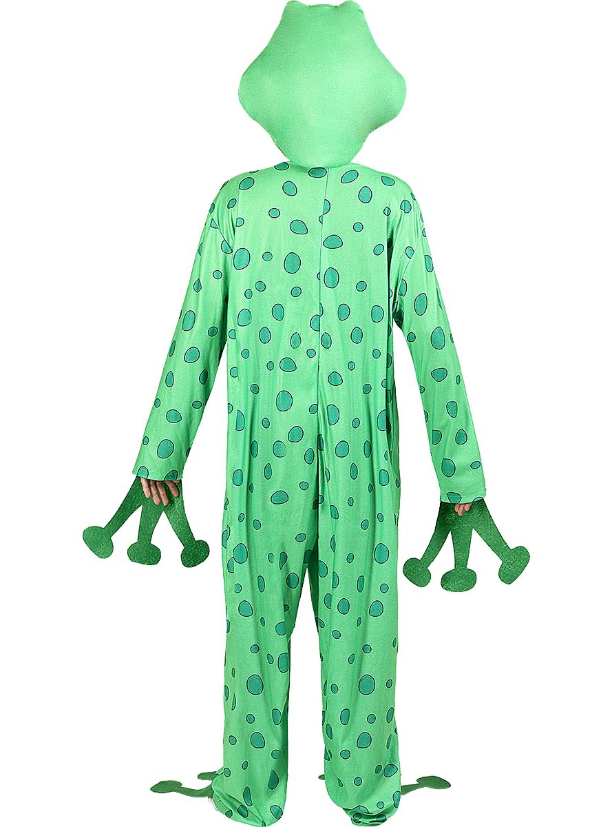 Disfraz de Rana para adulto | Funidelia