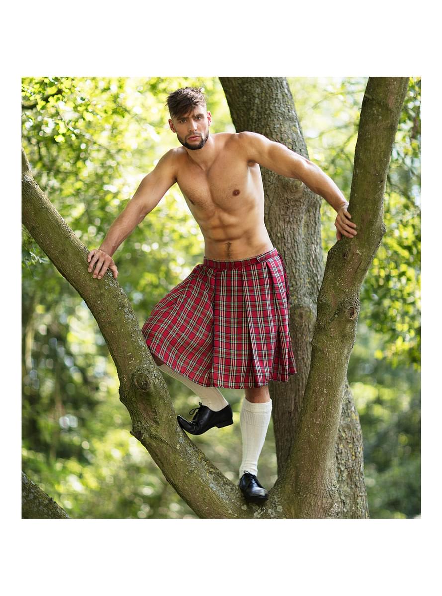 Schotse rok voor mannen. De coolste | Funidelia