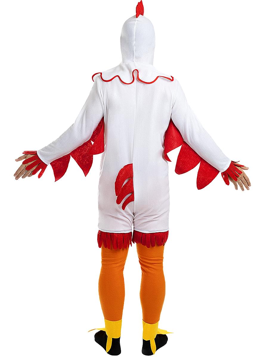 Chicken Costume for Adults. Express delivery | Funidelia