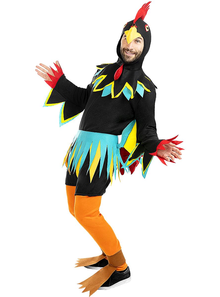 Rooster Costume for Adults | Funidelia