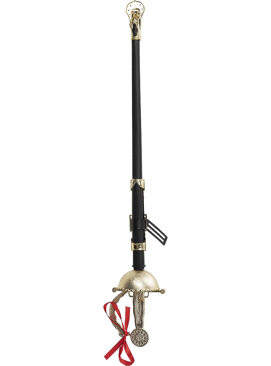 Musketeer Sword and Sheath. Express delivery | Funidelia