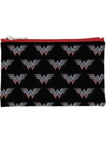 Estuche de Wonder Woman logo | Funidelia