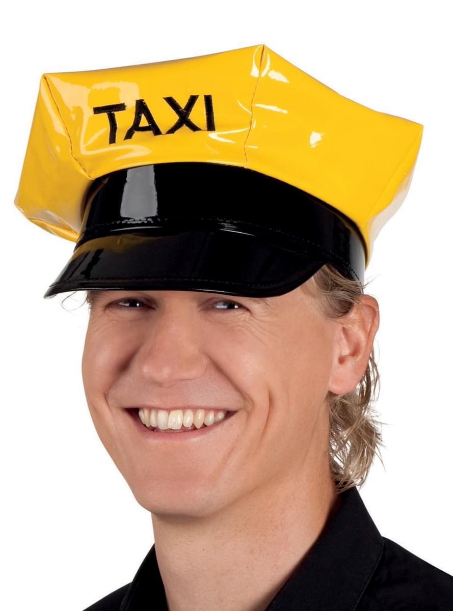 Adults New York Taxi Driver Hat | Funidelia