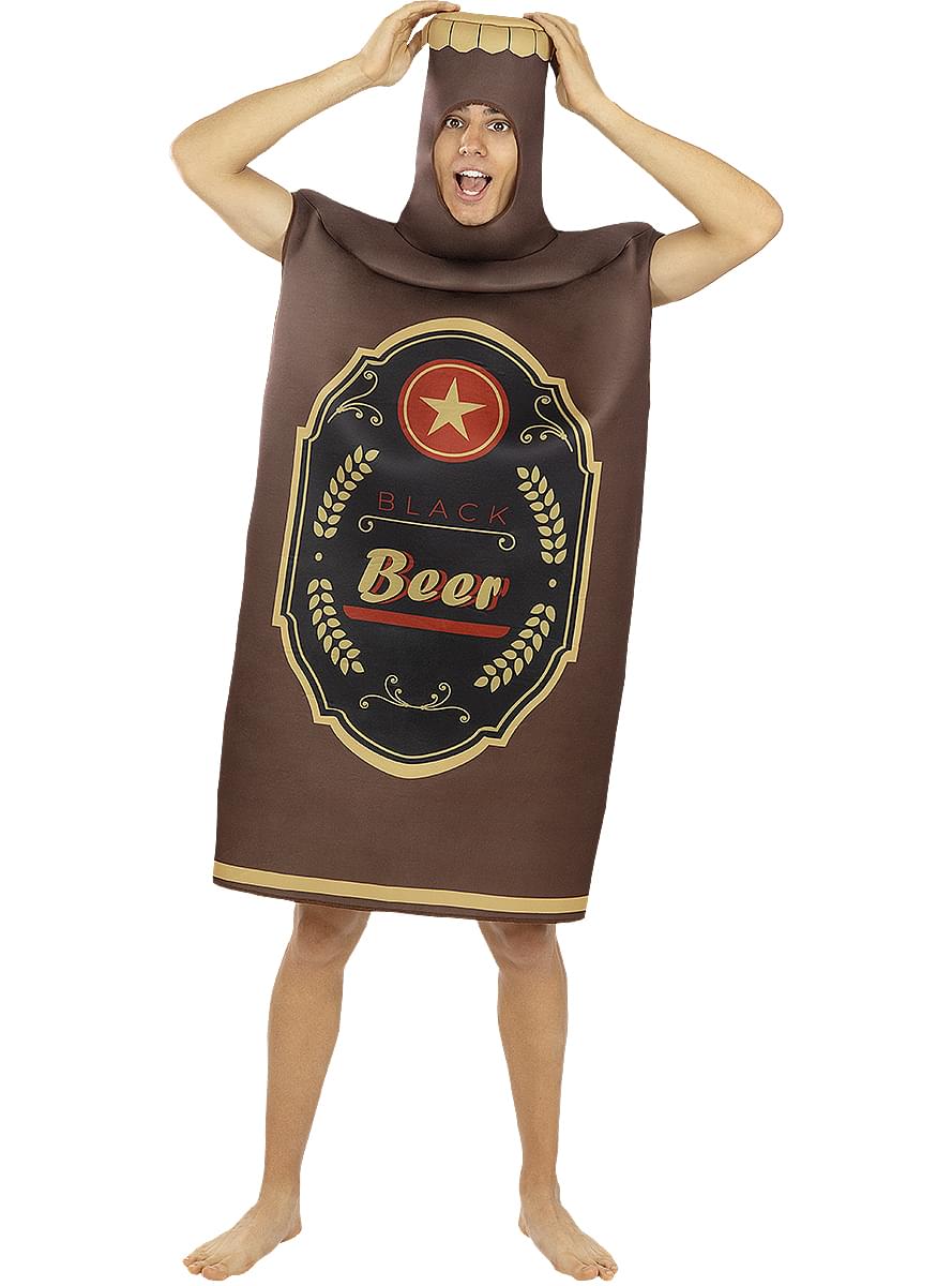 Bottle of Beer Costume for Adults | Funidelia