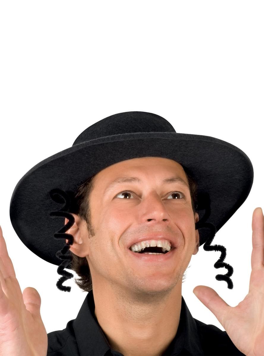 Sombrero de rabino judío para hombre | Funidelia