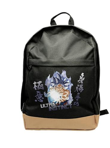 Goku Ultra Instinct Backpack - Dragon Ball Super | Funidelia