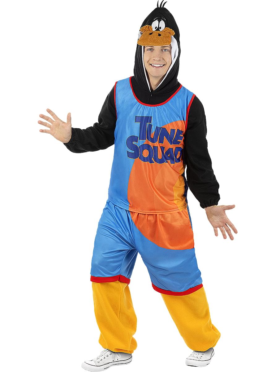 Costume da Daffy Duck Space Jam per adulto - Looney Tunes | Funidelia
