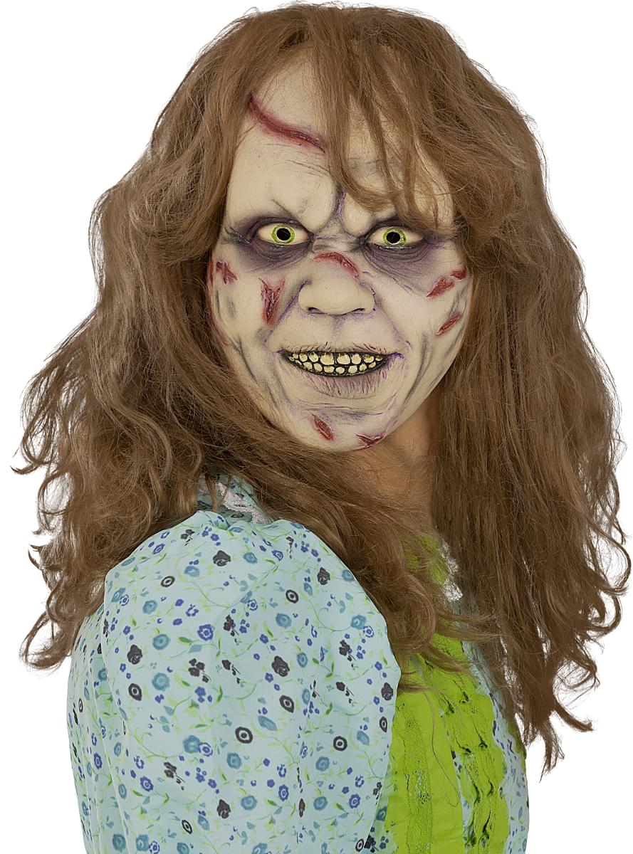 Girl from the Exorcist Mask | Funidelia